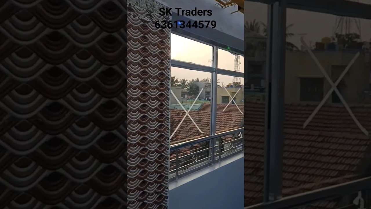 Aluminium Glass work glass work tuffon glass work 5mm tuffon glass work ...