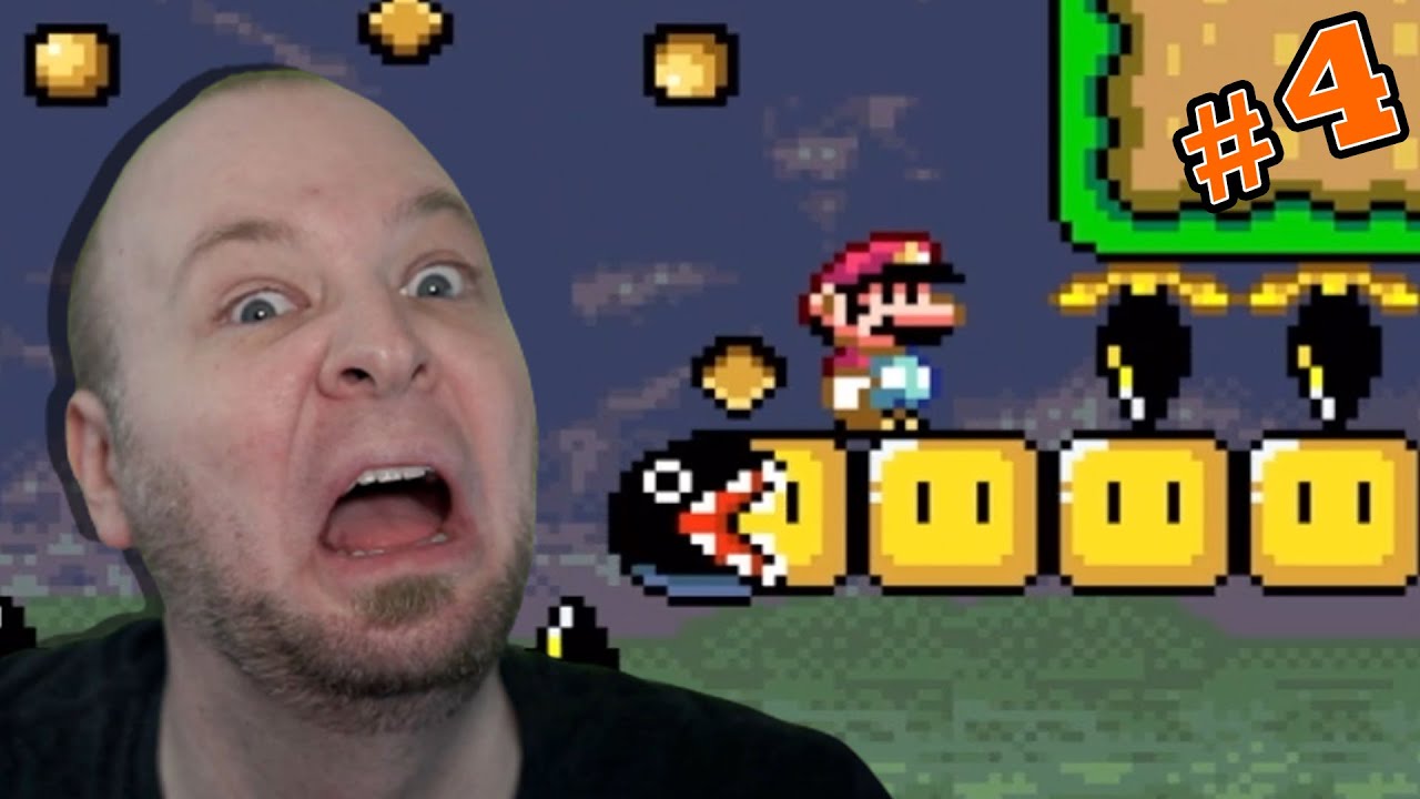 Chomping At Mario's Heels // Super Foo World 3 (Part #4) - YouTube