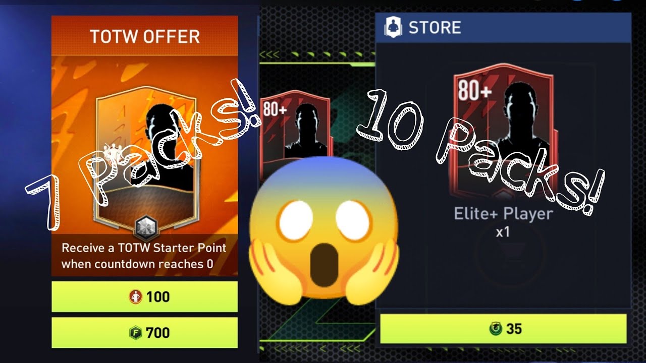 Pack Opening Compilation | TOTW & LT | FIFA Mobile 2022 - YouTube
