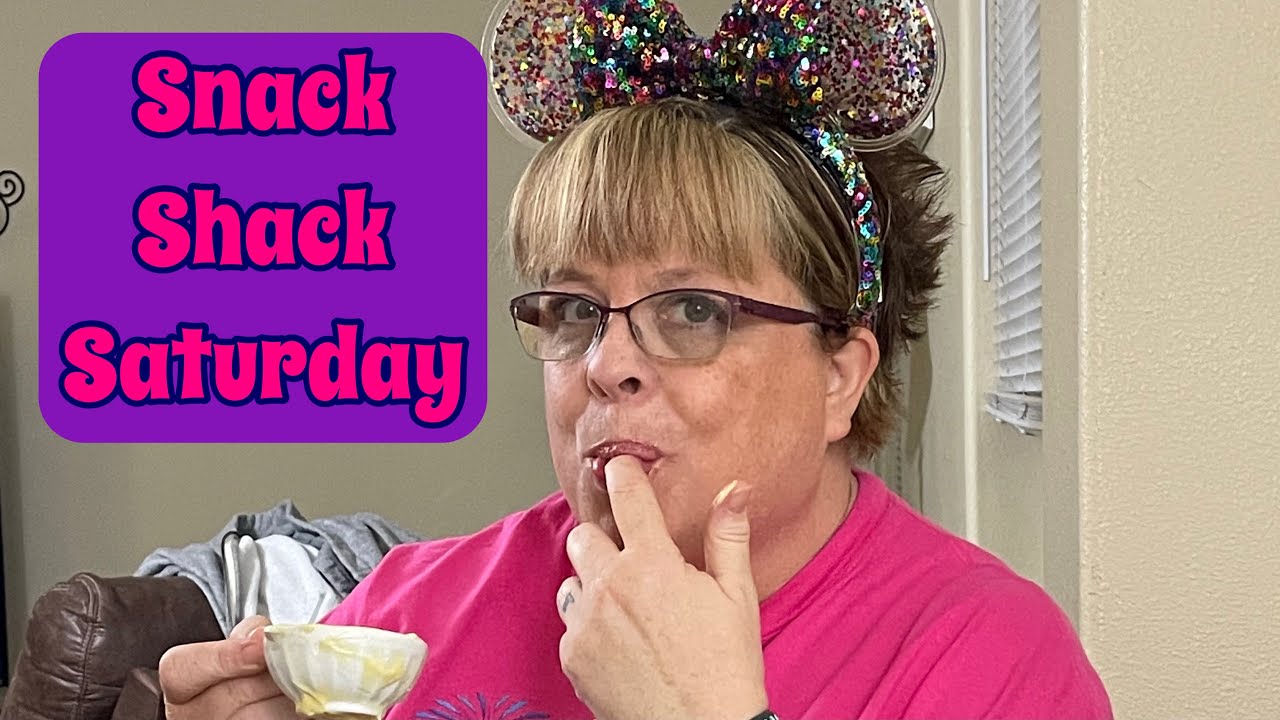 DISNEY Snack Shack Saturday DIY DISNEY Snacks - YouTube