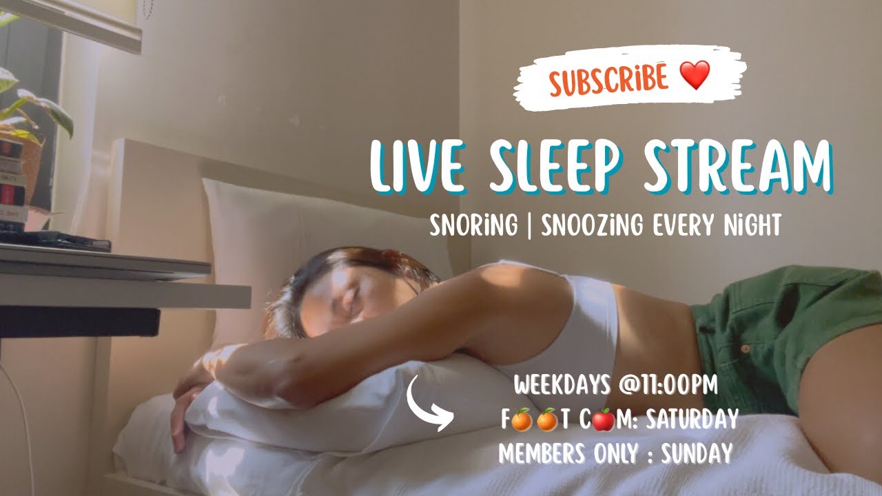 Sleep Stream Live | Restless Nights night - YouTube