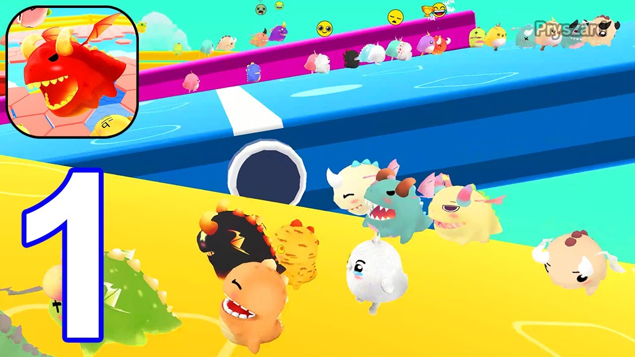 STAR Guys - Fall Together - Gameplay Walkthrough Part 1 Tutorial Random ...