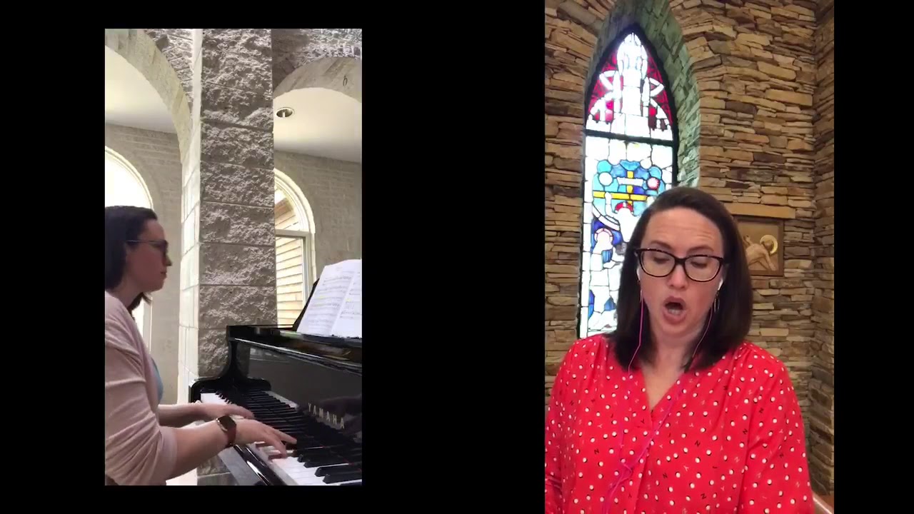 all are welcome tenor - YouTube