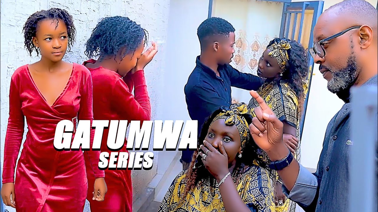 GATUMWA SERIES EP 22 (RWANDA DRAMA SERIES) BYABAYE IBIBAZO KURI ANGE NA ...