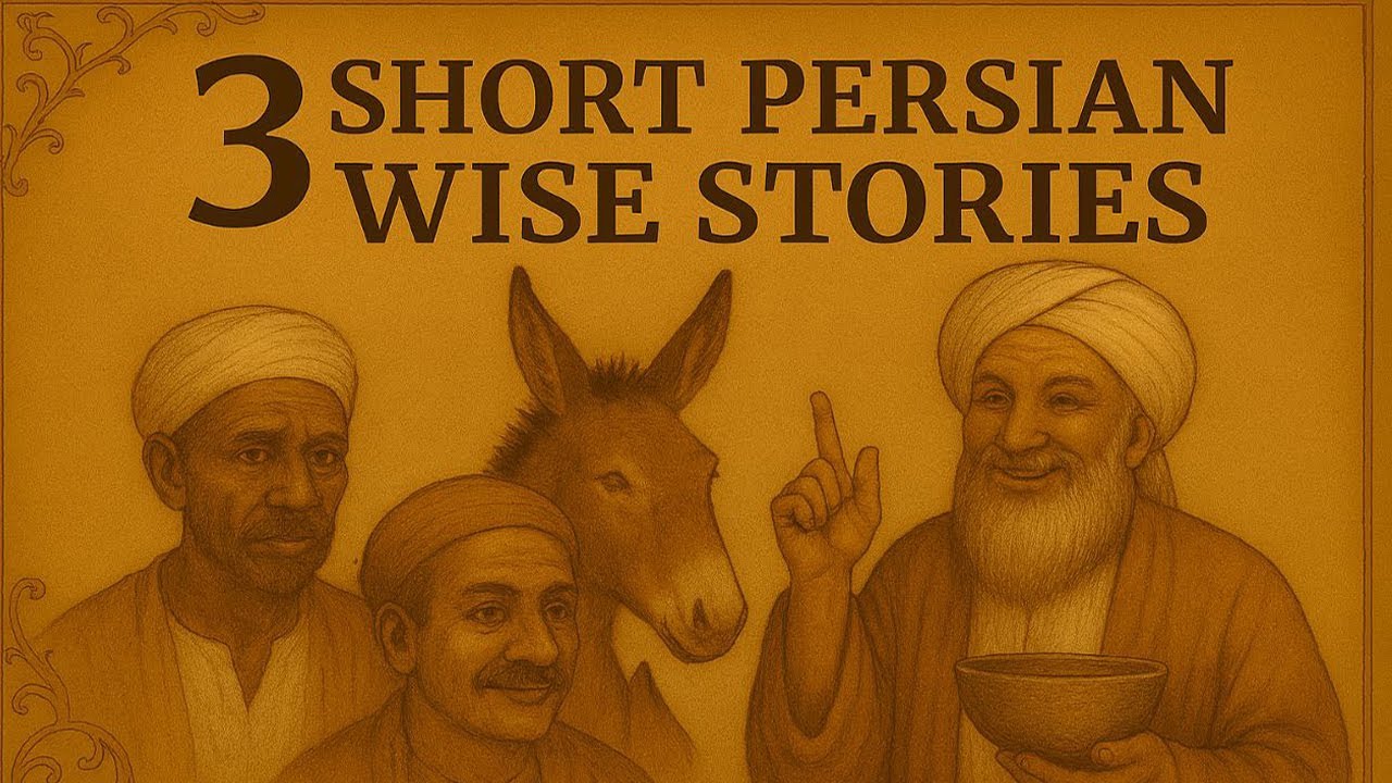 3 Short Persian Wise Stories - YouTube