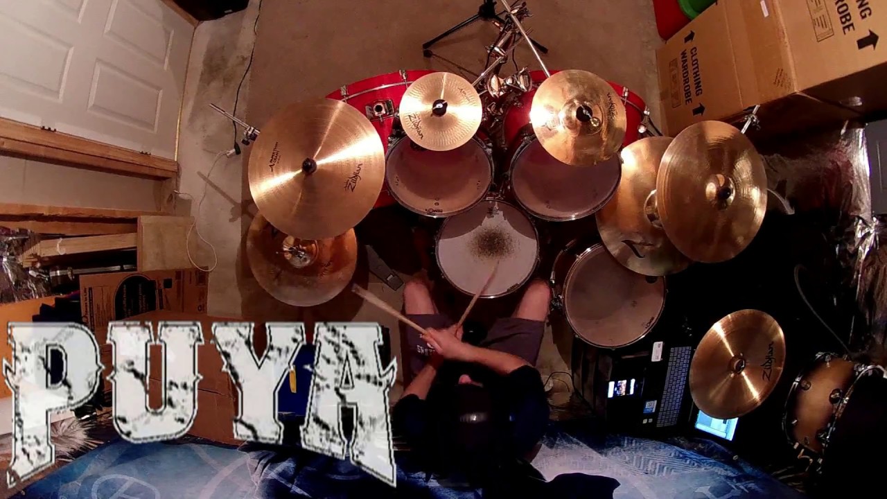 Puya Fake drum cover - YouTube