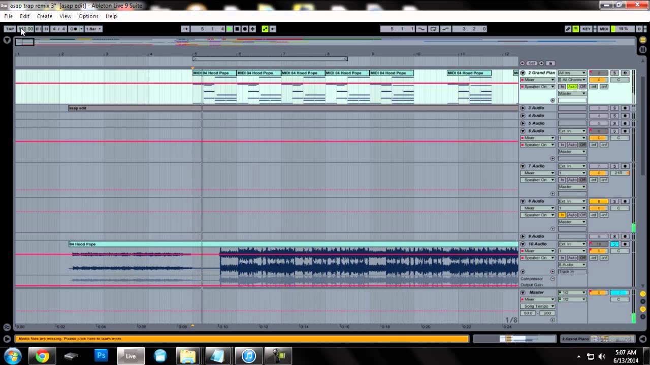 A$ap Ferg - Hood Pope (MIDI file w/ download link) - YouTube