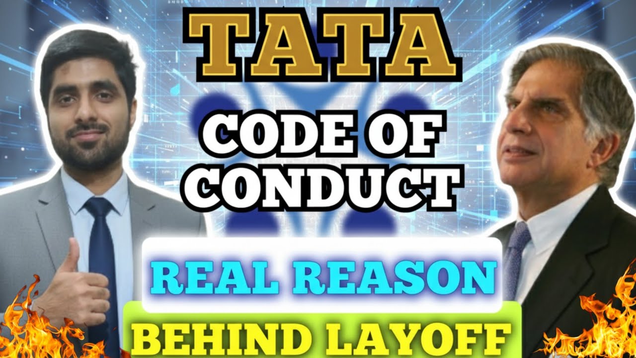 Why TATA Code of Conduct so Important 😱 TCS Layoff Ratan Tata Ji 🔥 ...