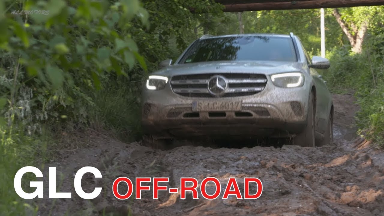 MERCEDES GLC 300 SUV Off-Road (2020) Mud Driving - YouTube