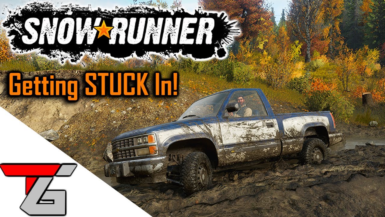 Snow Runner | Getting STUCK In Again! - YouTube