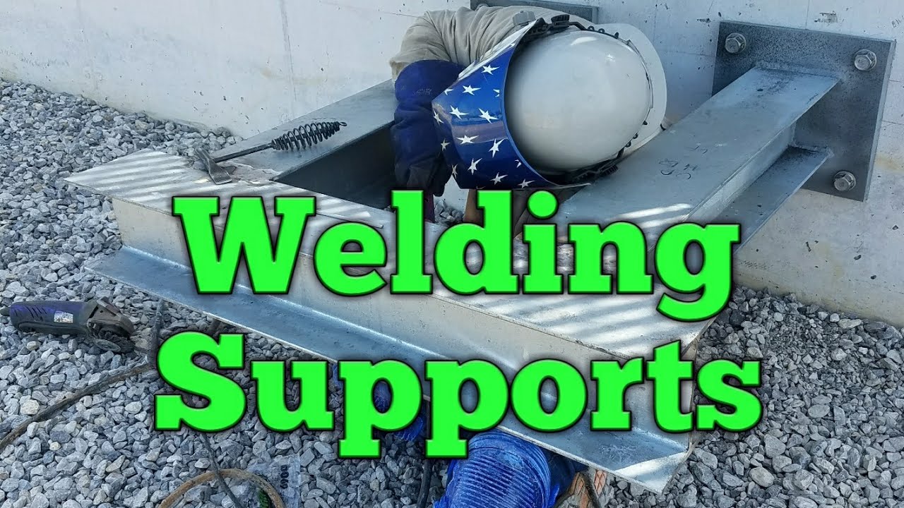 Welding Structure- Support$$ - YouTube
