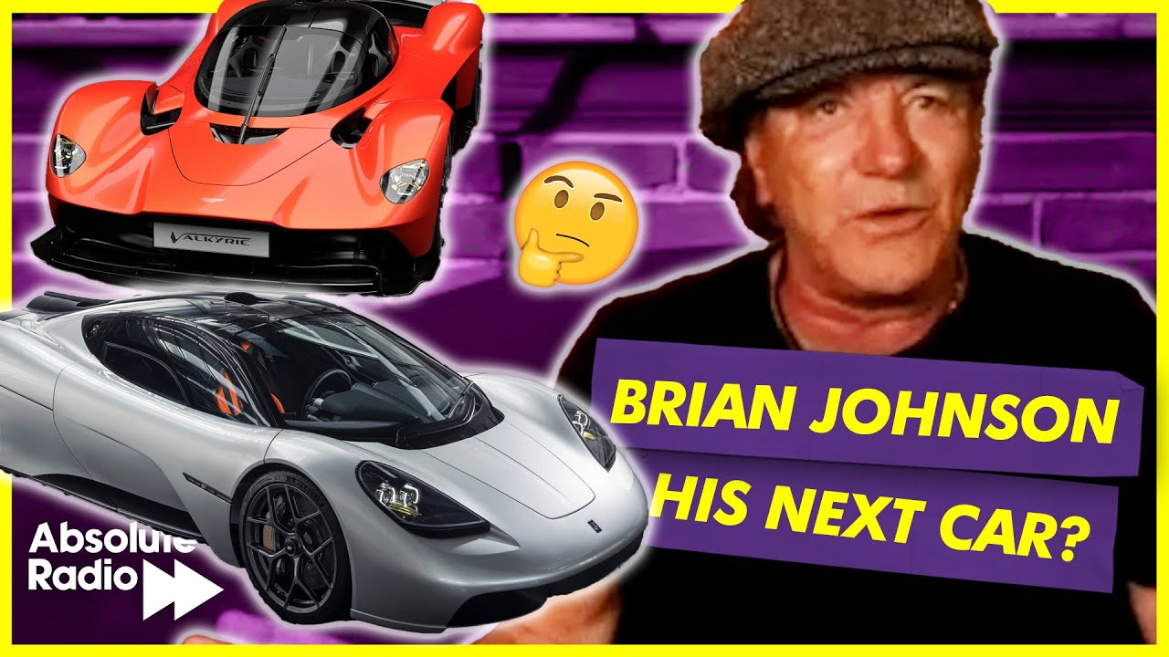 AC/DC Brian Johnson: Next Car - Aston Martin Valkyrie or Gordon Murray ...