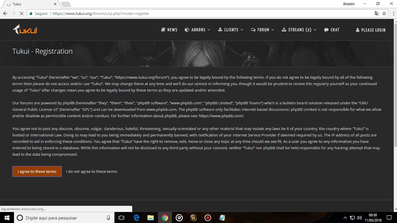 Como atualizar Elvui e Tukui - YouTube