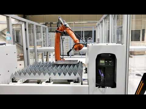Plasma Cutting KUKA Robot - YouTube