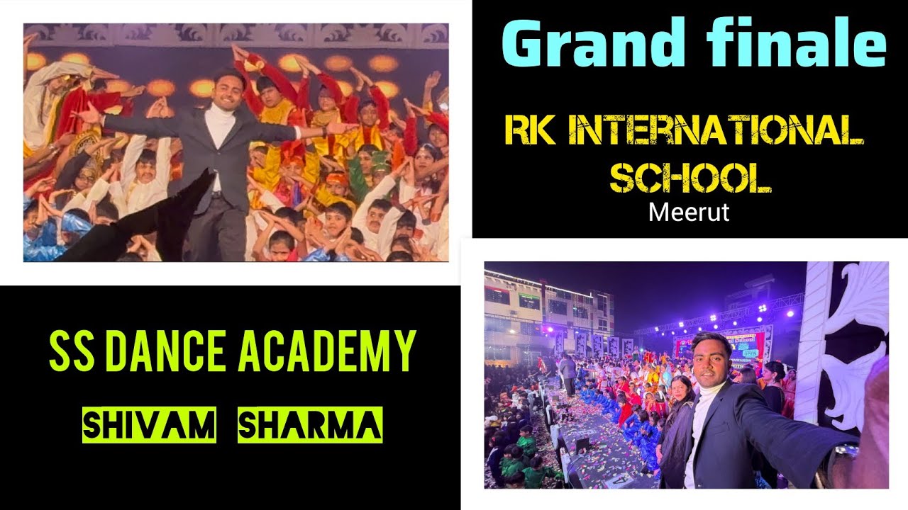 Grand Finale || annual function || Meerut2025 || - YouTube
