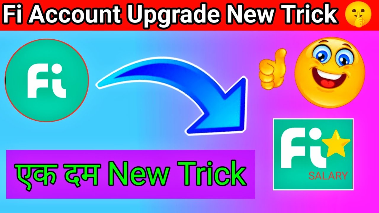 Fi Account upgrade salary account / how to upgrade fi account #LOOT # ...