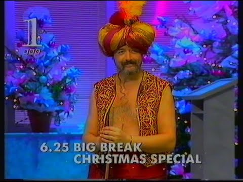 BBC One Continuity and Trailers (Christmas Day, 1993) - YouTube