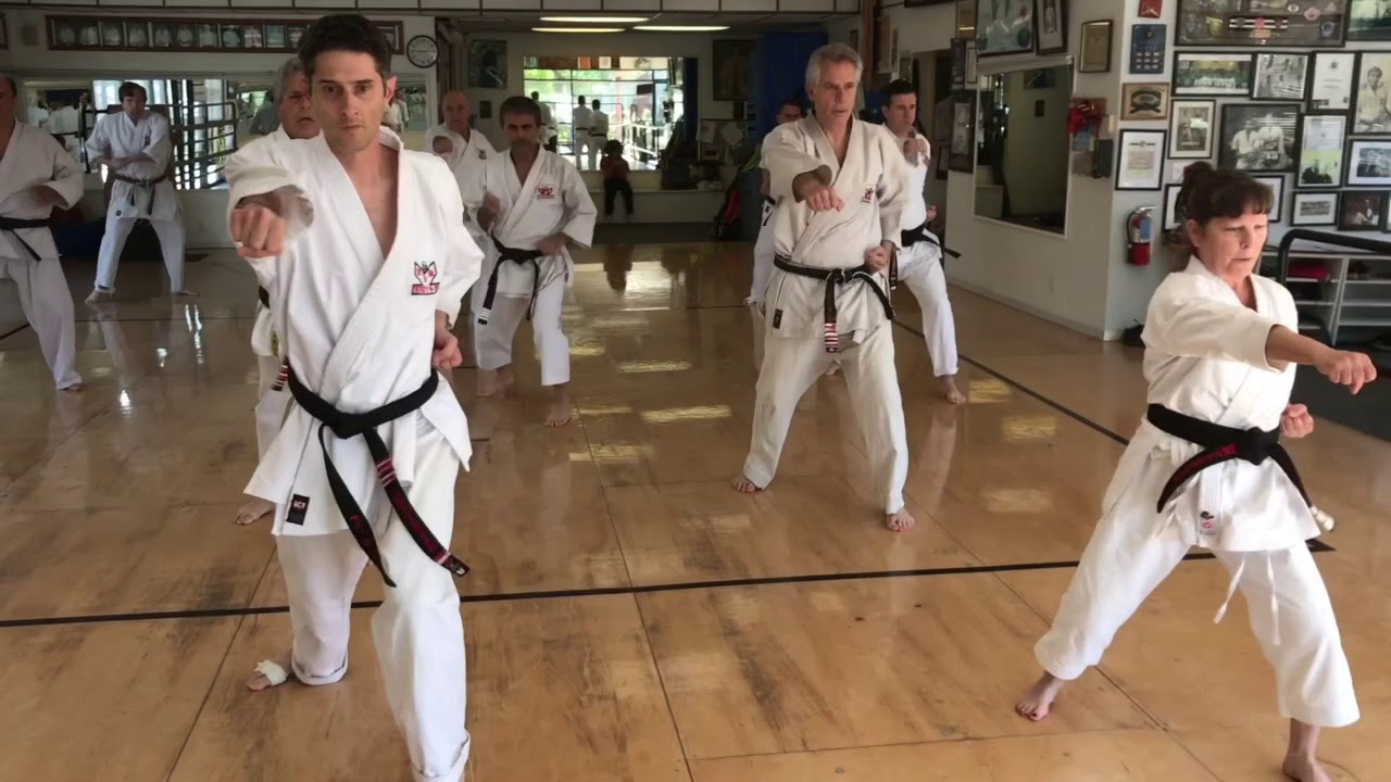 Kime Ni No Kata - Soke Takayuki Kubota - 10th Dan Gosoku Ryu - YouTube