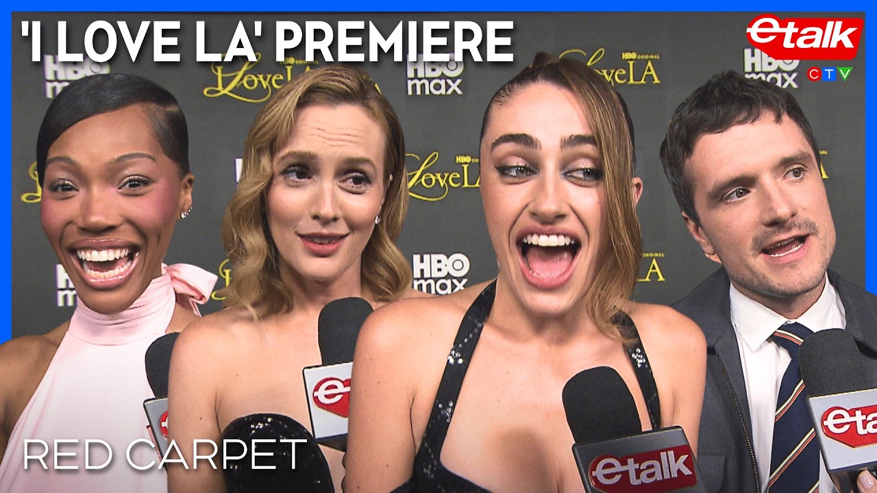 'I Love LA' Red Carpet Premiere | Cast Interviews - YouTube