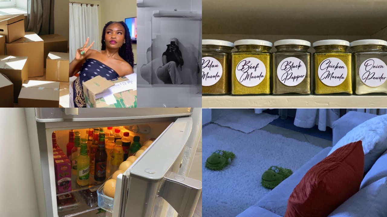 Everyday With Mickey| Fridge organization, Cleaning , Unboxing!!! - YouTube