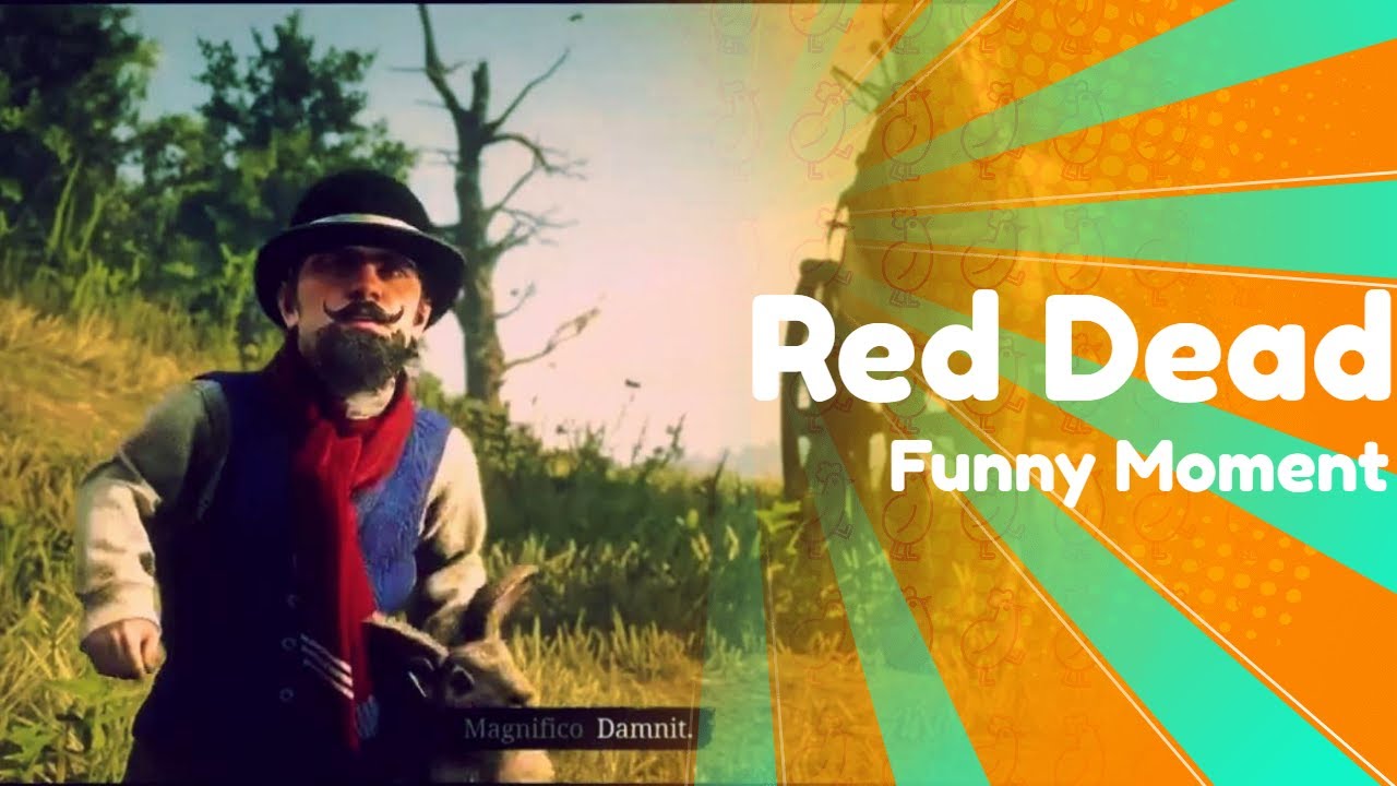 Funny Moment | Red Dead Redemption 2 - YouTube