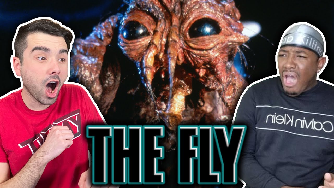 The Fly (1986) Movie Reaction First Time Watching! ft. MellVerse - YouTube