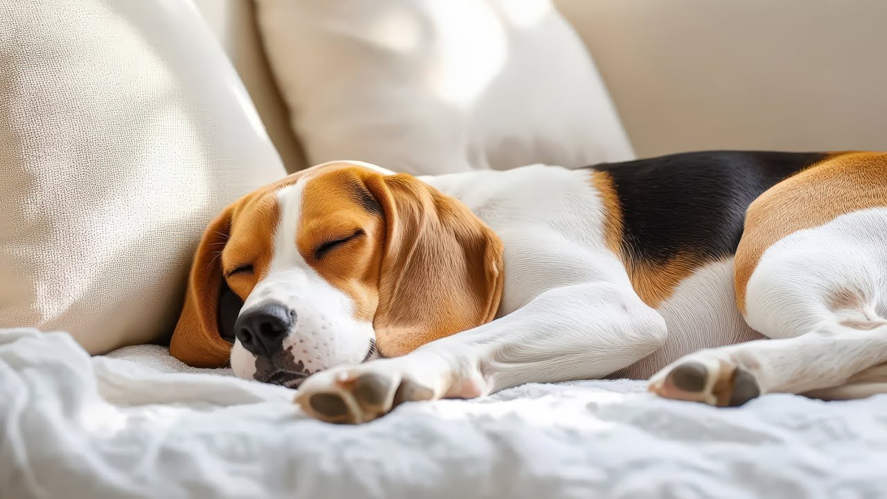 Calming Music for Dogs' Deep Sleep 🐶 12-Hour Healing Sounds for Stress ...