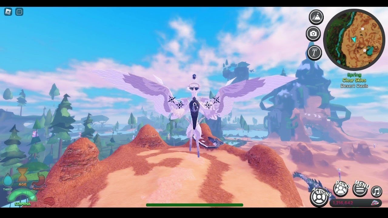 Creatures of Sonaria: Kosing as Angelic Warden - YouTube