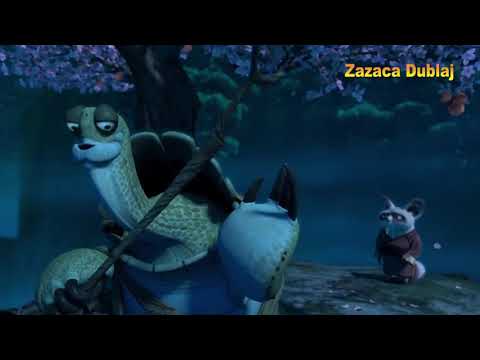 ZAZACA DUBLAJ kung-fu panda komik dublaj
