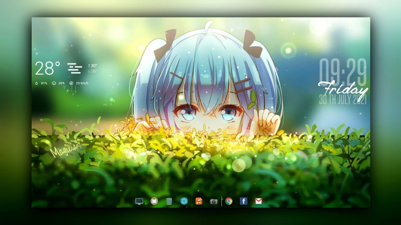 How to Make Your Desktop Look Awesome - Desktop Customize 2021 - YouTube