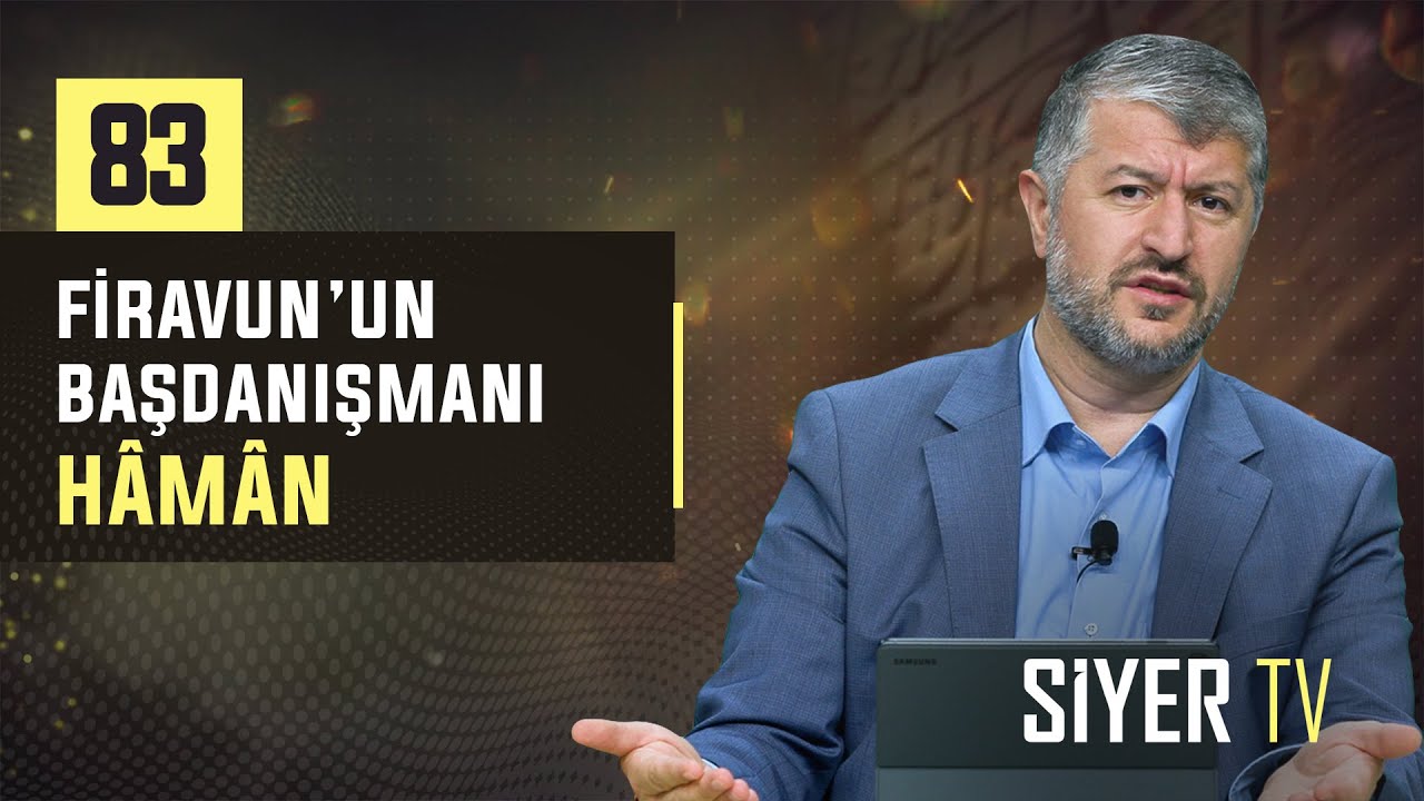 Firavunun Başdanışmanı Haman | Muhammed Emin Yıldırım | 4K - YouTube