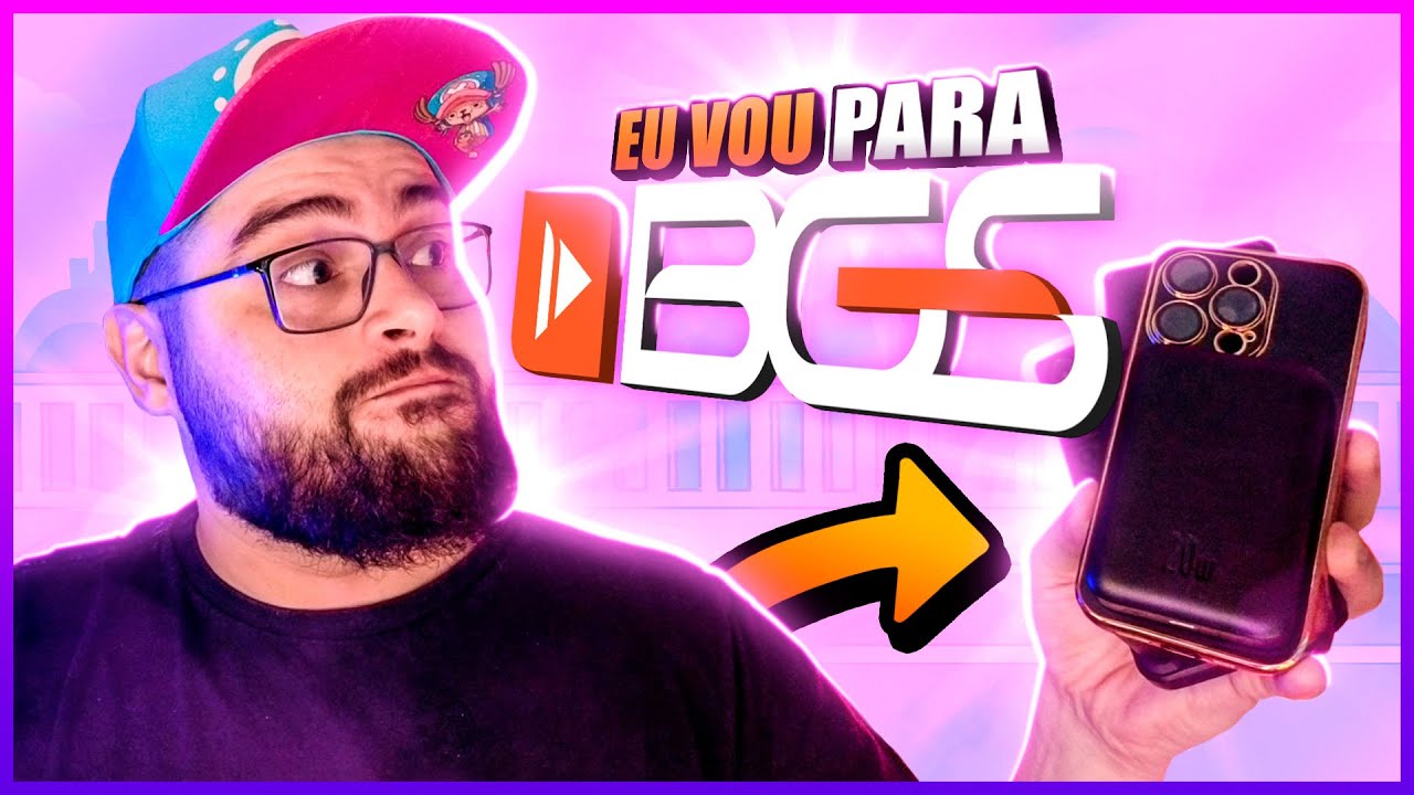 Minha preparação para a BGS! - YouTube