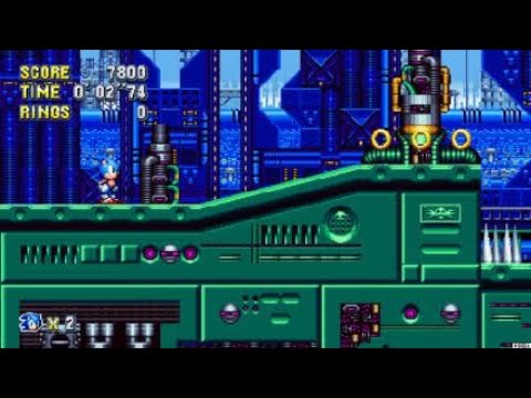 Sonic Mania: Heavy Rider - YouTube