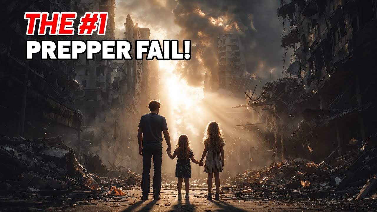 Never Do These 7 Things When Disaster Strikes! - YouTube