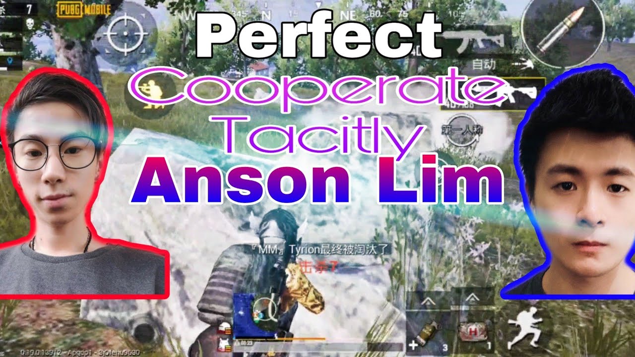 Perfect Cooperate Tacitly With Pro Player SRE Anson Lim | PUBG Mobile ...