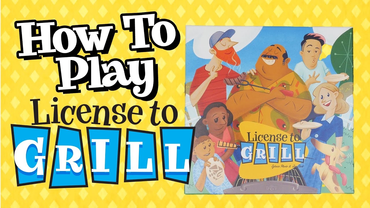 How To Play License To Grill - YouTube