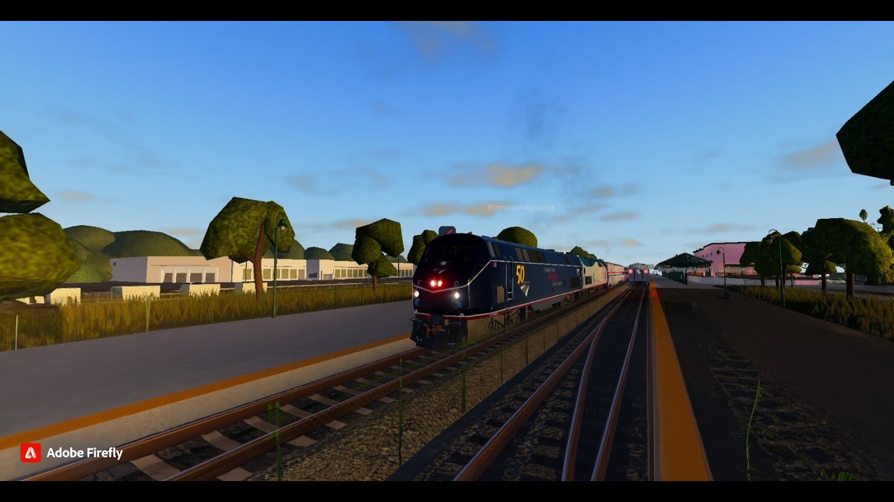 The Best Train Game on Roblox - YouTube