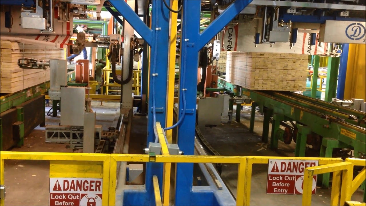 Emballeuse DO2 Rapid Wrapper CANFOR PLATEAU - YouTube