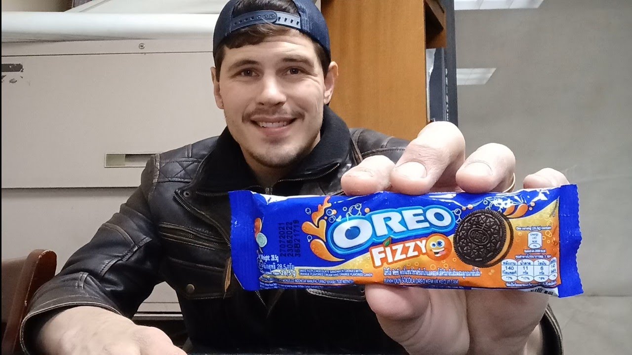 Oreo Fizzy RARE DISCONTINUED snack!!! 😁😋🛡🗡 ️🙏 - YouTube
