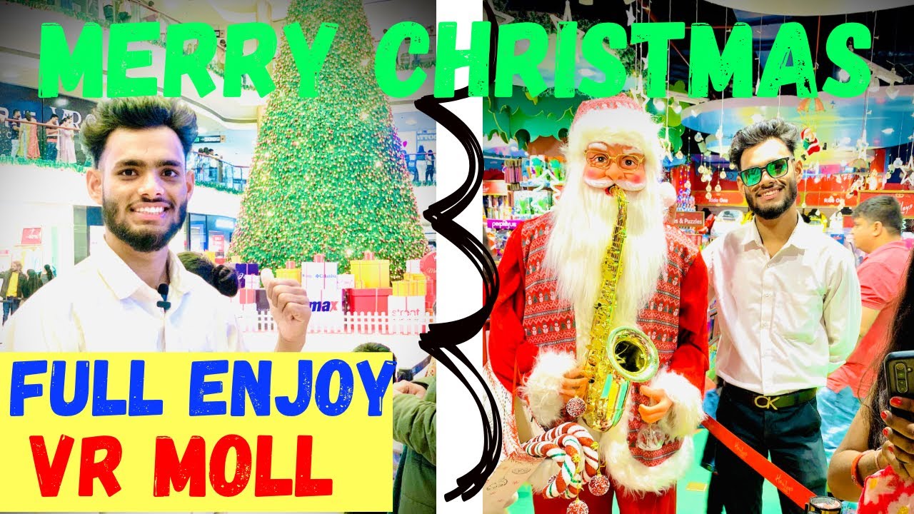 Marry Christmas vlog | how to marry Christmas full vlogs | VR MOLL | 🎄🎄🎄🎄🎄🎄🎄🎄😊😊😊😊😊😊 - YouTube