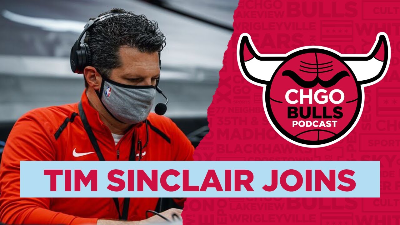 Bulls PA Announcer Tim Sinclair Talks Bringing the United Center to Life | CHGO Bulls Podcast ...
