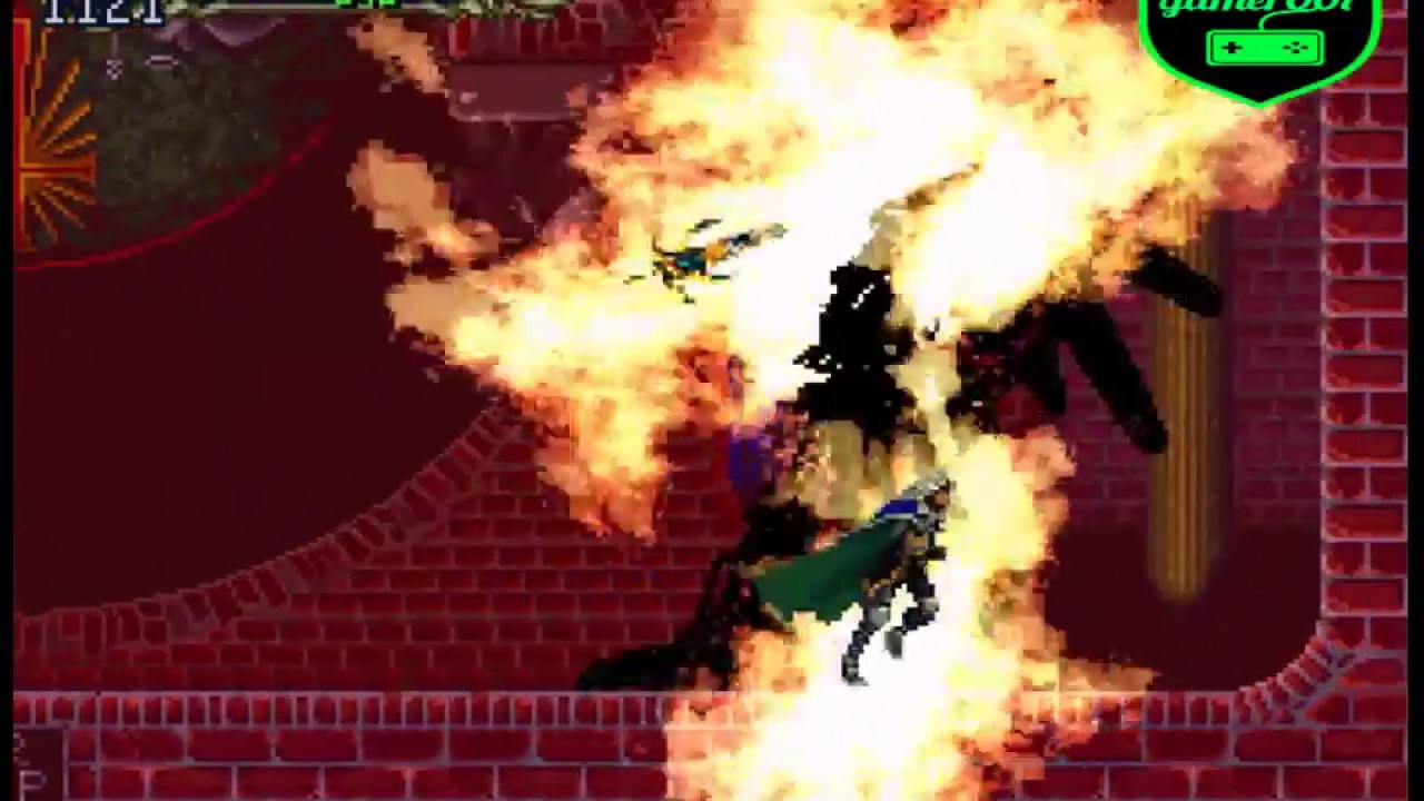 CASTLEVANIA: Symphony of the Night (como vencer a Galamoth)(GAMEPLAY ...