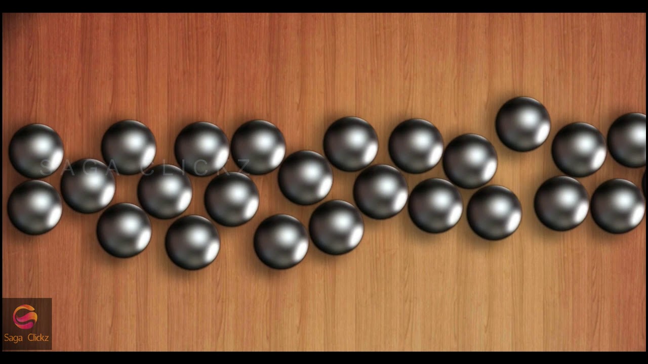 Mind Relaxation (PART-1) - Bouncing Balls - YouTube