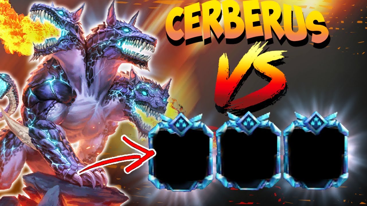 WE WENT UP AGAINST 3 DIAMOND BORDERS AND THIS HAPPENED? | Cerberus Solo ...