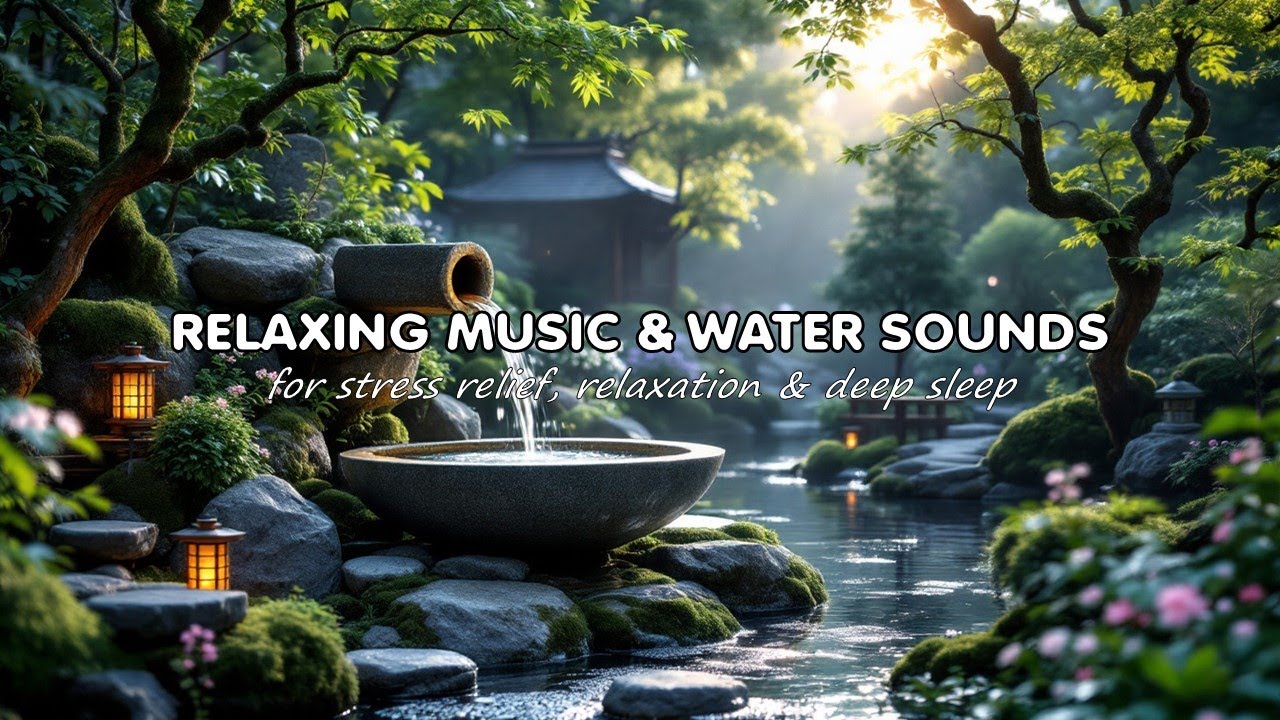 Relaxation Music for Stress Relief and Healing 🌿 Relaxing Music, Sleep ...