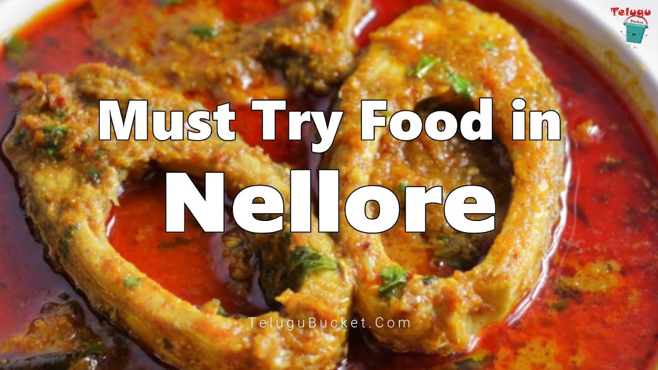 Must Try Food in Nellore | Street Food | Top 5 | Telugu Bucket - YouTube