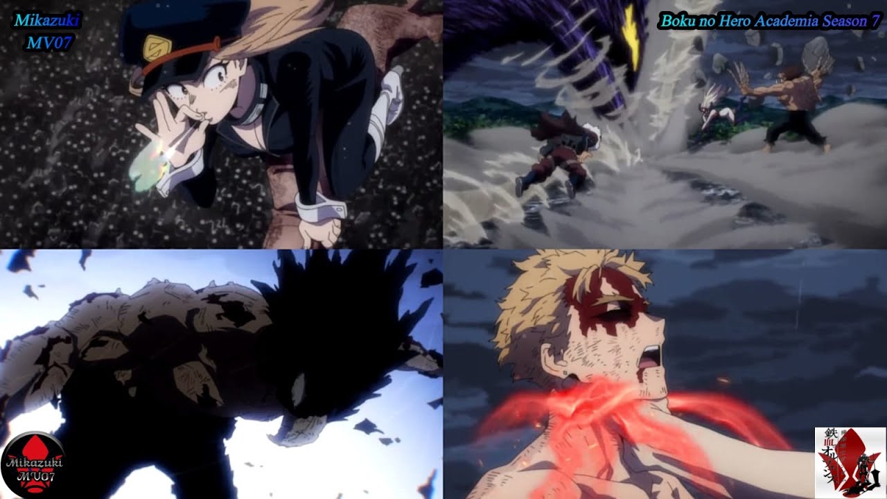 😱 AFO derrota a los Héroes 👀(AFO le quita su don a Hawks / Mount Lady ...