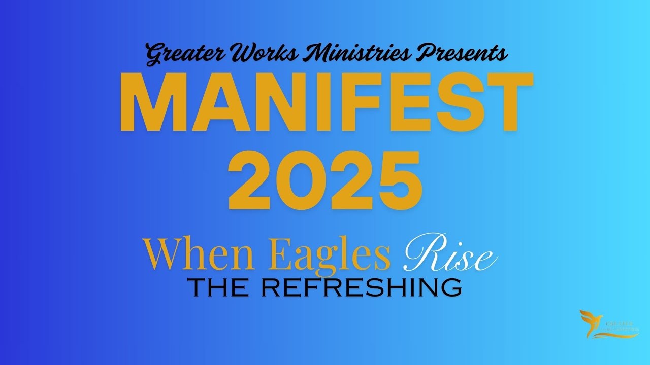Manifest 2025 | Worship Experience - YouTube
