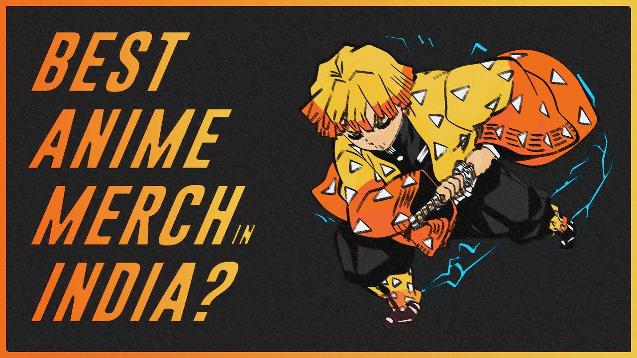 Best Anime Merchandise in INDIA - YouTube