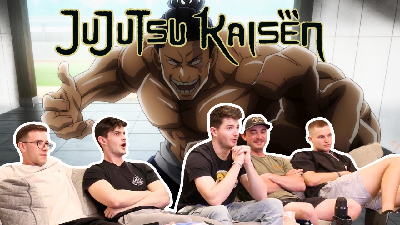 WHO ARE THESE GUYS?! Anime HATERS Watch Jujutsu Kaisen 1x8 | "Boredom ...